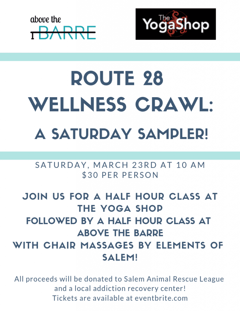 fitness-crawl-flyer - The Yoga Shop